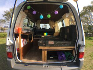 Affordable Japanese Camper Van Rentals